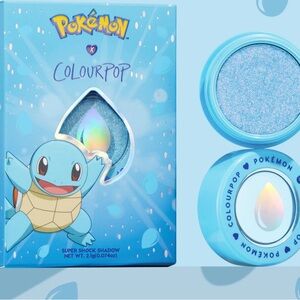 Colourpop | Makeup | Colourpop X Pokemon Eyeshadow In Hydro Pump | Poshmark